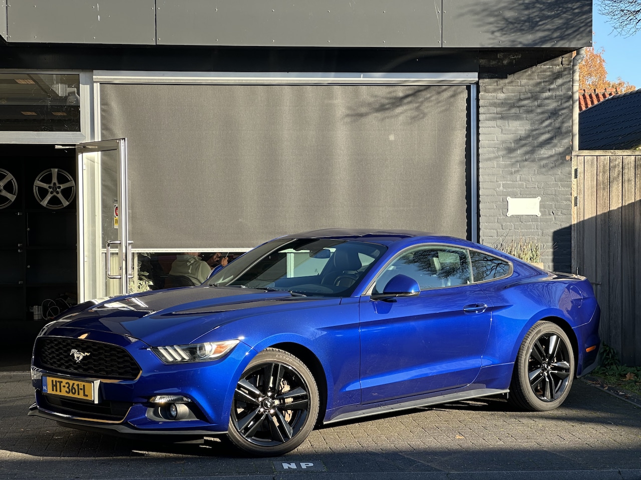 Ford Mustang Fastback 2.3 EcoBoost 1e EIGENAAR / NAP / PERFORMANCE PACK ...