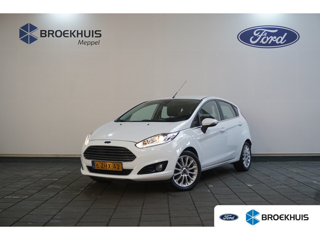 Ford Fiesta 1.0 EcoBoost Titanium X | Airco (automatisch ...