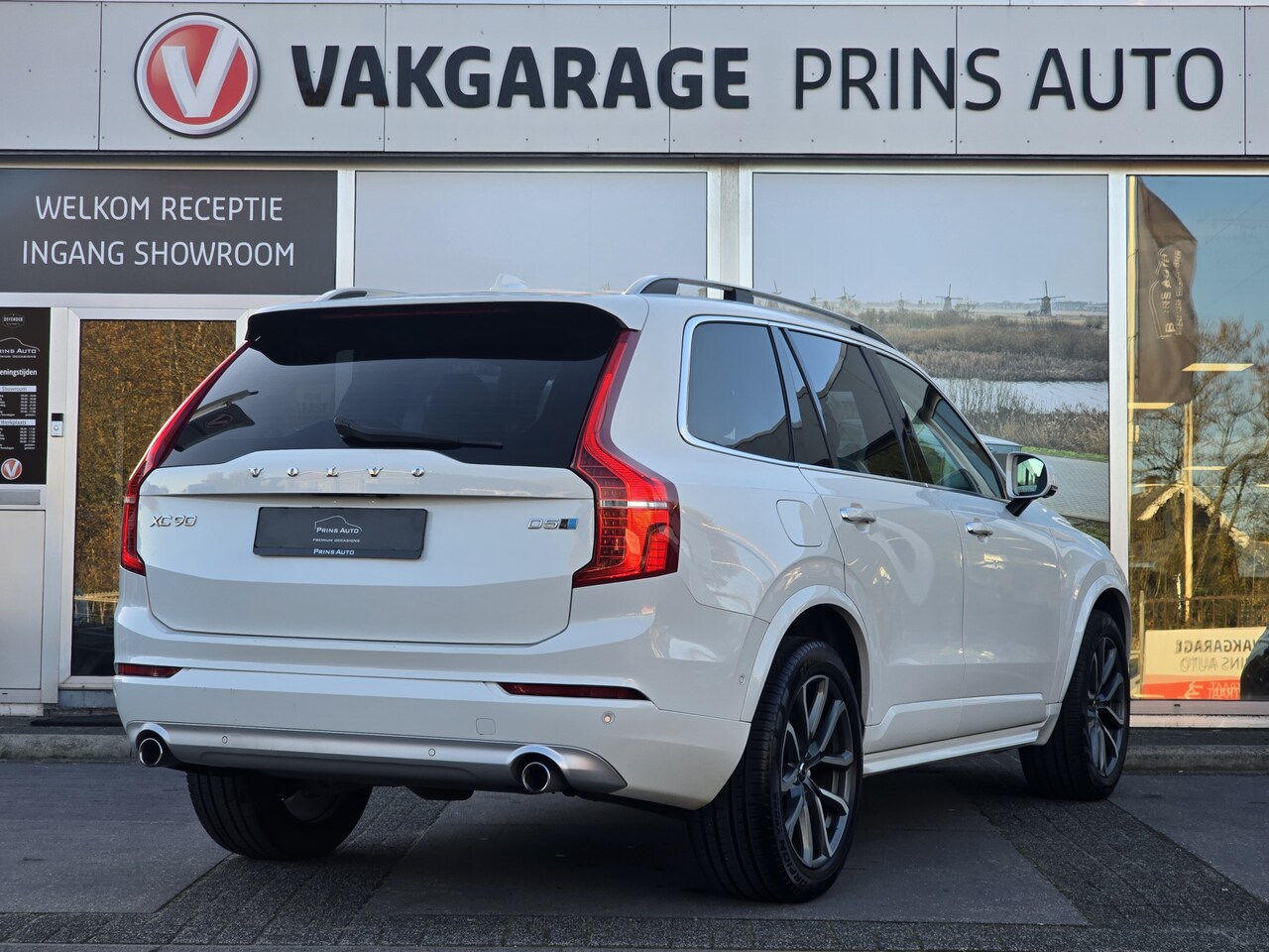 Volvo XC90 2.0 D5 AWD R-Design 7p. |POLESTAR|360 CAM|B&W SOUND|STOEL ...