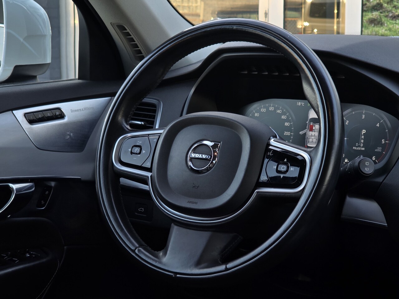 Volvo XC90 2.0 D5 AWD R-Design 7p. |POLESTAR|360 CAM|B&W SOUND|STOEL ...