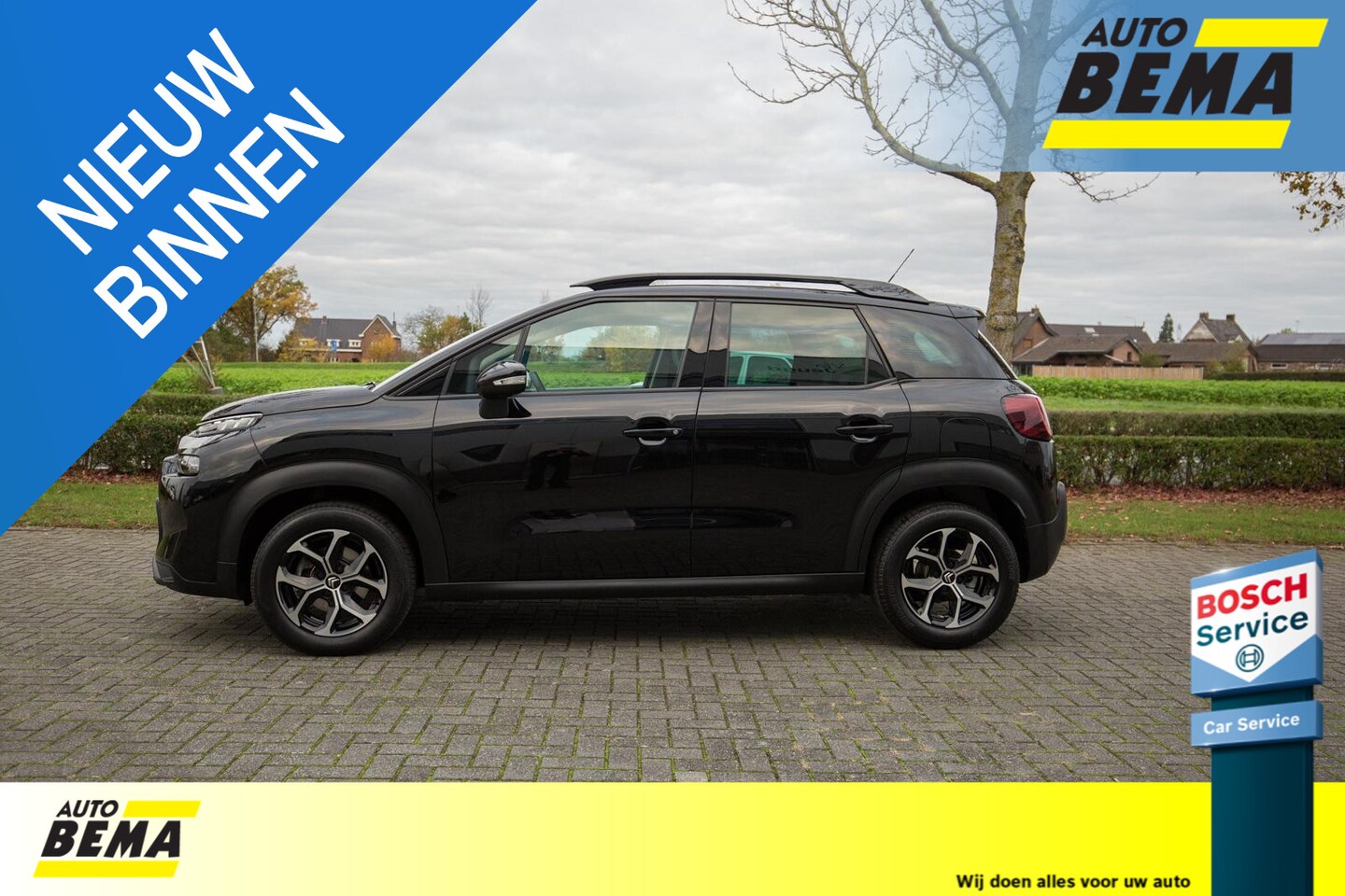 Citroën C3 Aircross Origin 1.2 PureTech Max Fabrieksgarantie 2024 ...