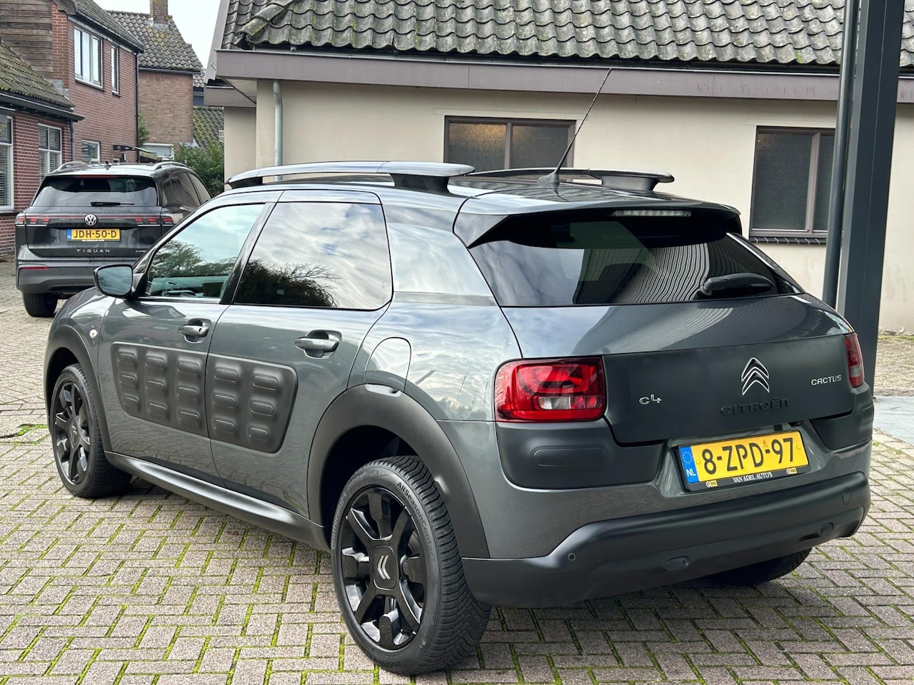 Citroën C4 Cactus 1.2 e-VTi Shine Aut. 1e Eig Navi Clima Camera Park.Sens NAP NL-Auto Volledig ...