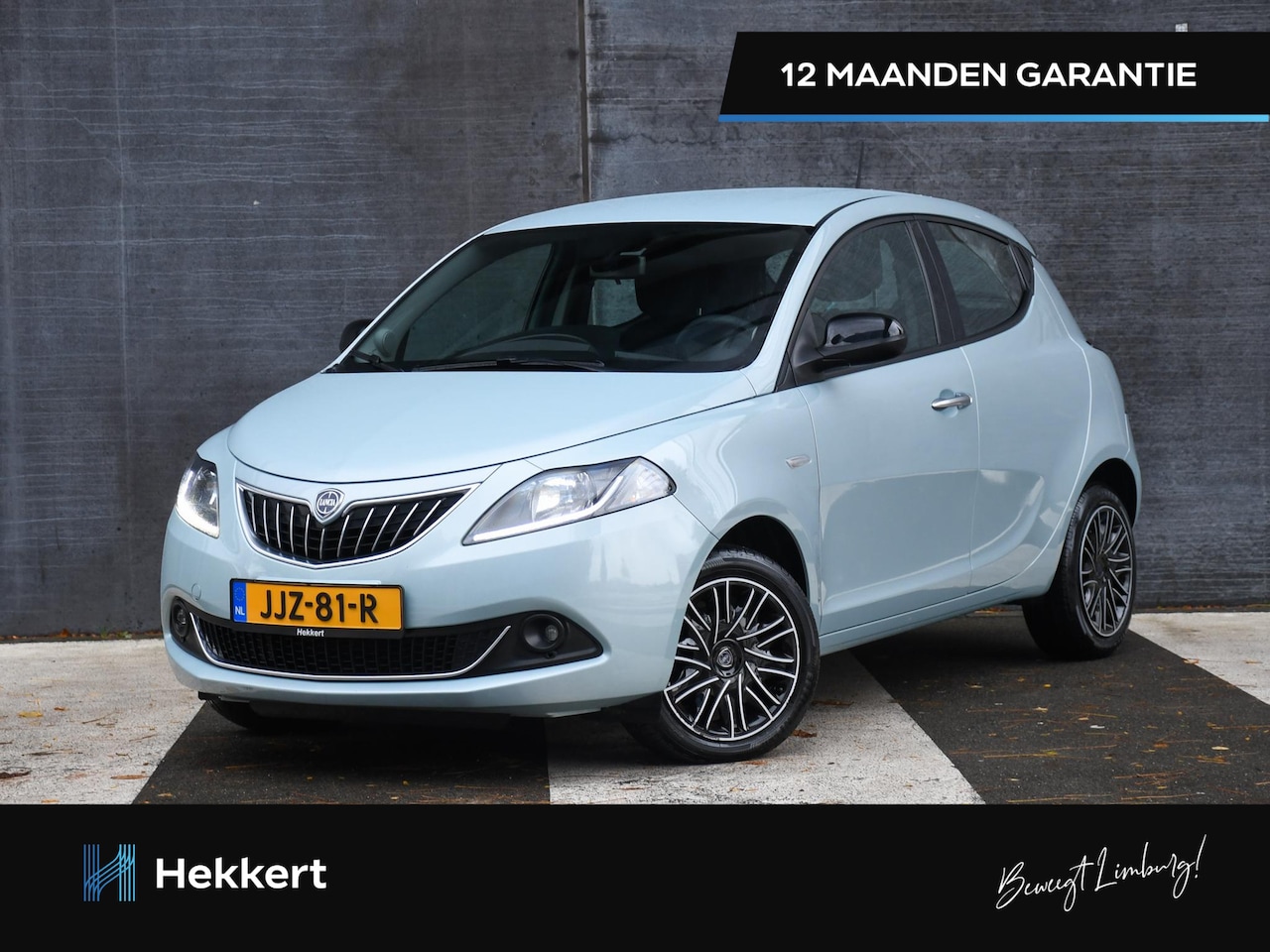 Lancia Y(psilon) Ypsilon Gold 1.0 Mild-Hybrid 70pk 11.161 KM | DAB ...
