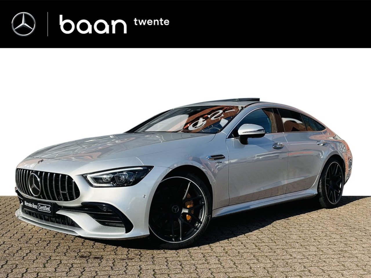 Mercedes-Benz AMG GT 4-Door Coupe 43 4-Matic+ Premium Plus ...