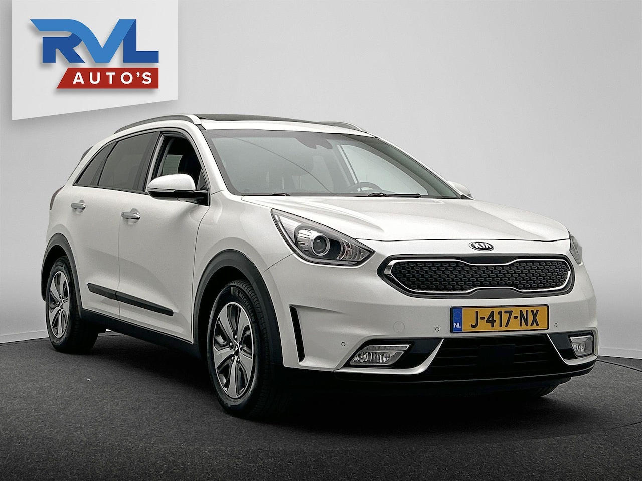 Kia Niro 1.6 GDi Hybrid First Edition Pano/dak Adaptieve/Cruise Camera 2016 Hybride - Occasion ...