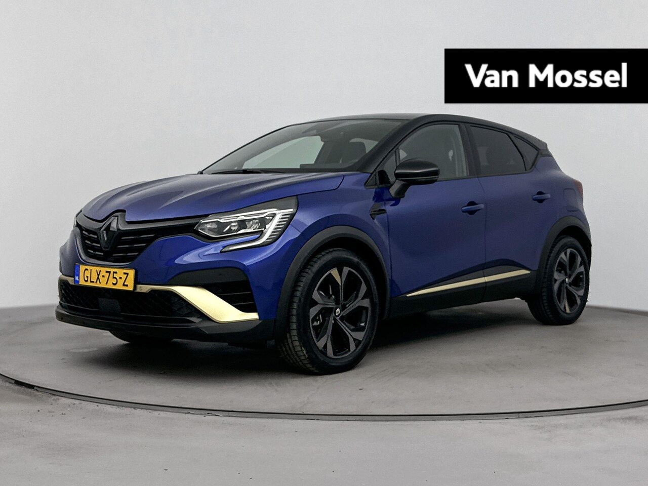 Renault Captur 1.6 E-Tech Plug-in Hybrid E-Tech Engineered 160PK ...