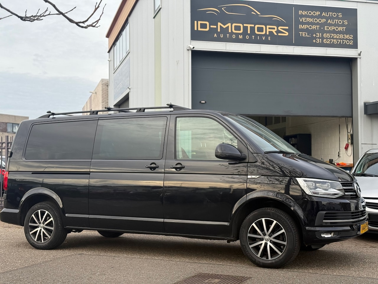 Volkswagen Transporter 2.0 TDI L2H1 DC Highline dealeronderhouden nap 1 eigenaar nap cabine vol ...
