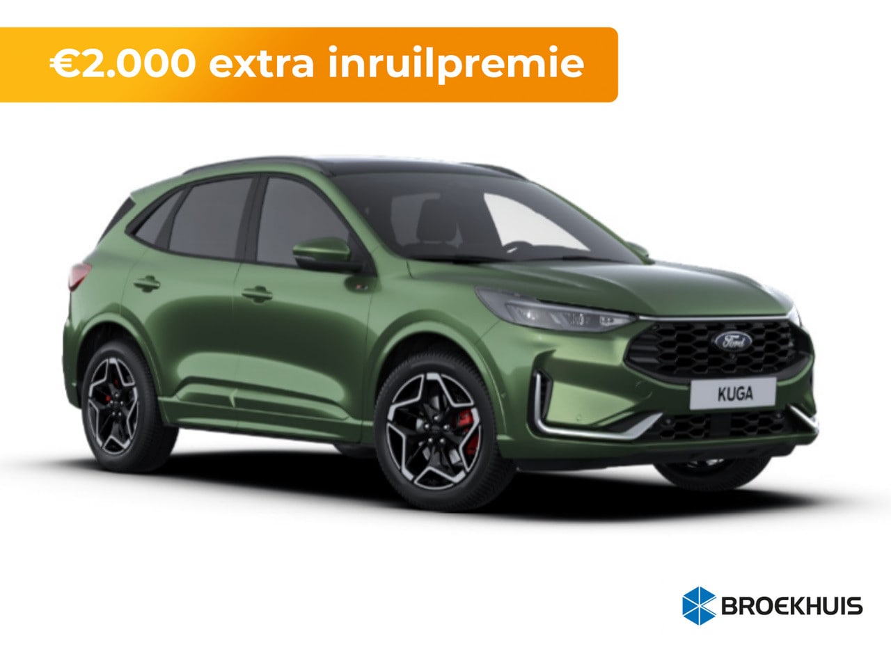 Ford Kuga 2.5 PHEV ST-Line X | Achteruitrijcamera | Apple Carplay/Android Auto ...