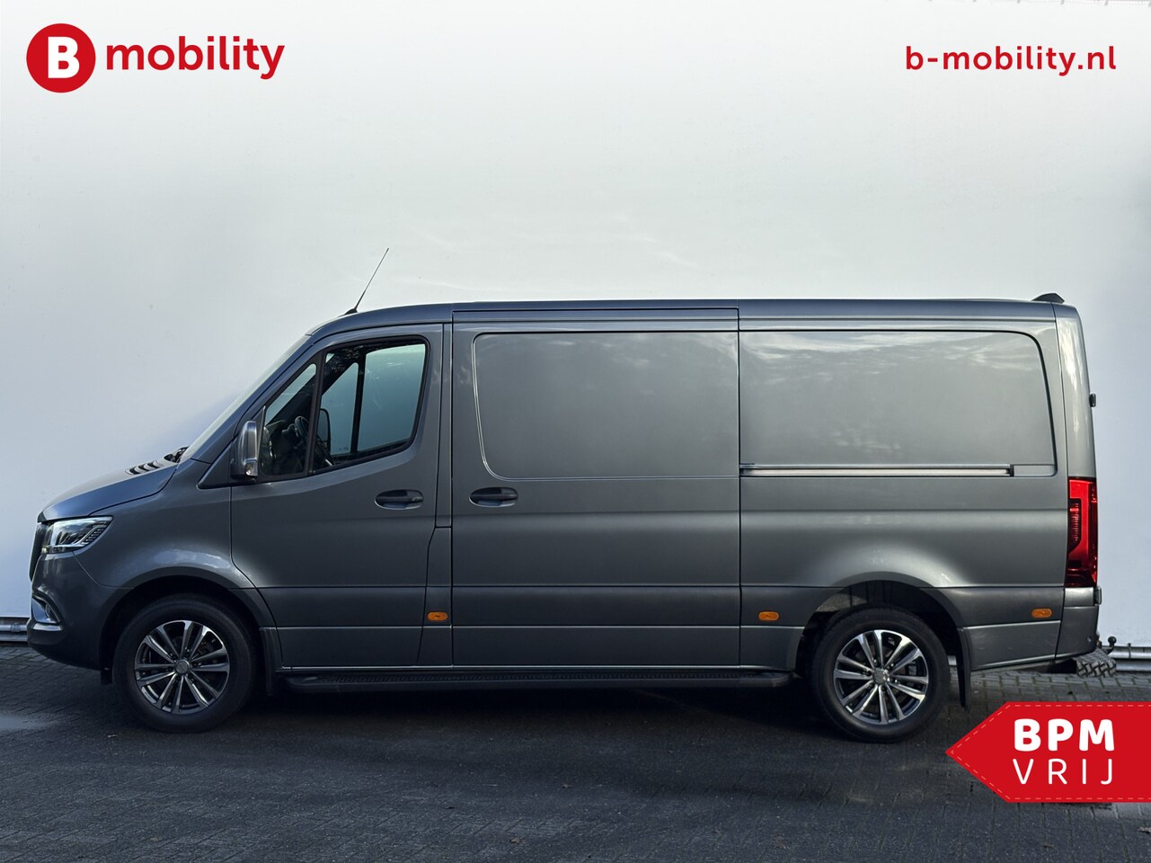 Mercedes-Benz Sprinter 319 3.0 CDI L2H1 6-Cil. 2X Schuifdeur Trekhaak ...