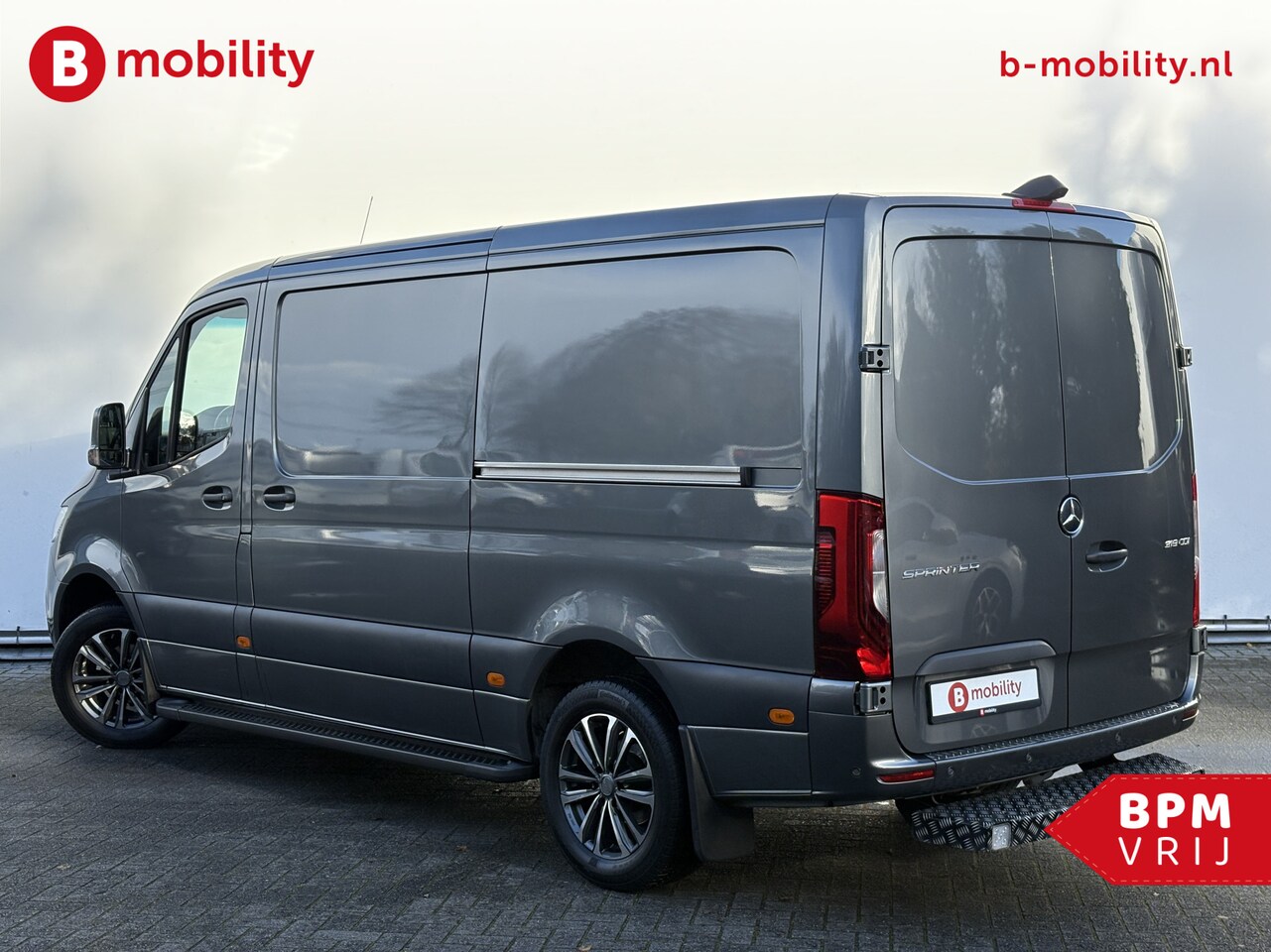 Mercedes-Benz Sprinter 319 3.0 CDI L2H1 6-Cil. 2X Schuifdeur Trekhaak ...