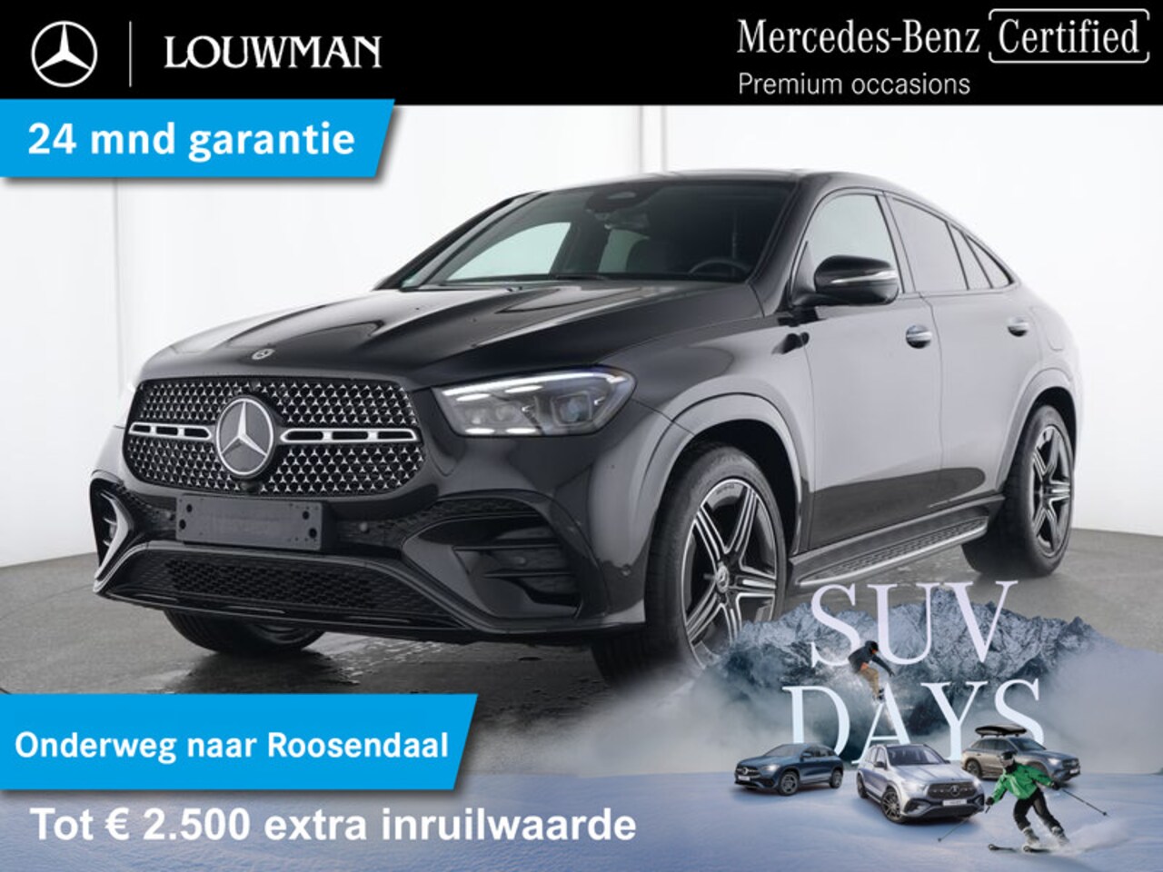 Mercedes-Benz GLE-Klasse Coupé 400 e 4MATIC AMG Night Plug-In Hybride ...