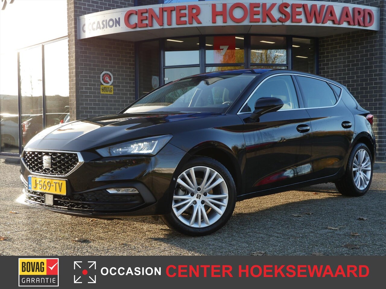 SEAT Leon 1.0 TSI 110pk Style Launch Edition | Full LED | Privacy ...