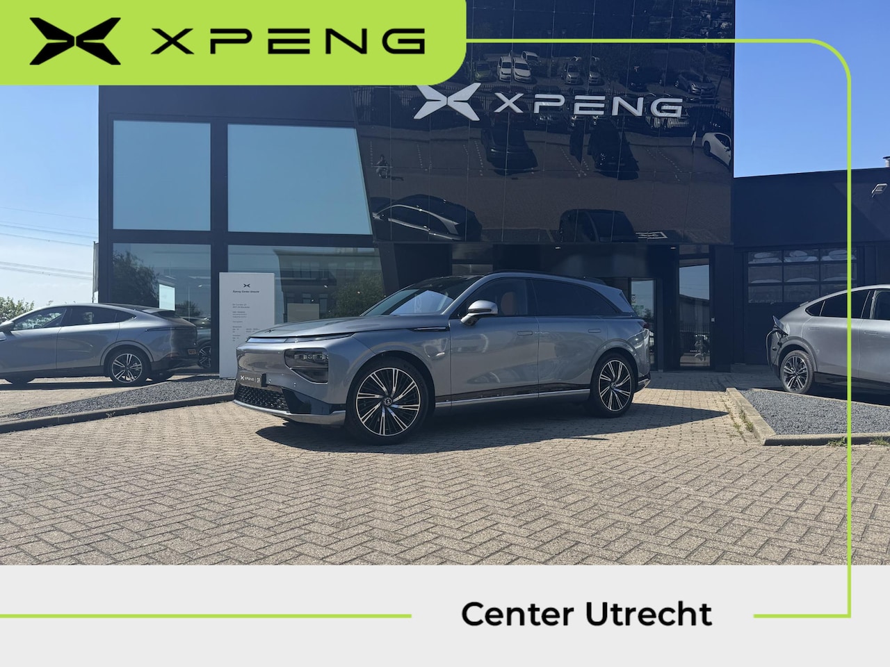 Xpeng G9 AWD Performance 98 kWh 520KM| Premium Pack| Xpilot 2024 Elektrisch - Occasion te koop ...