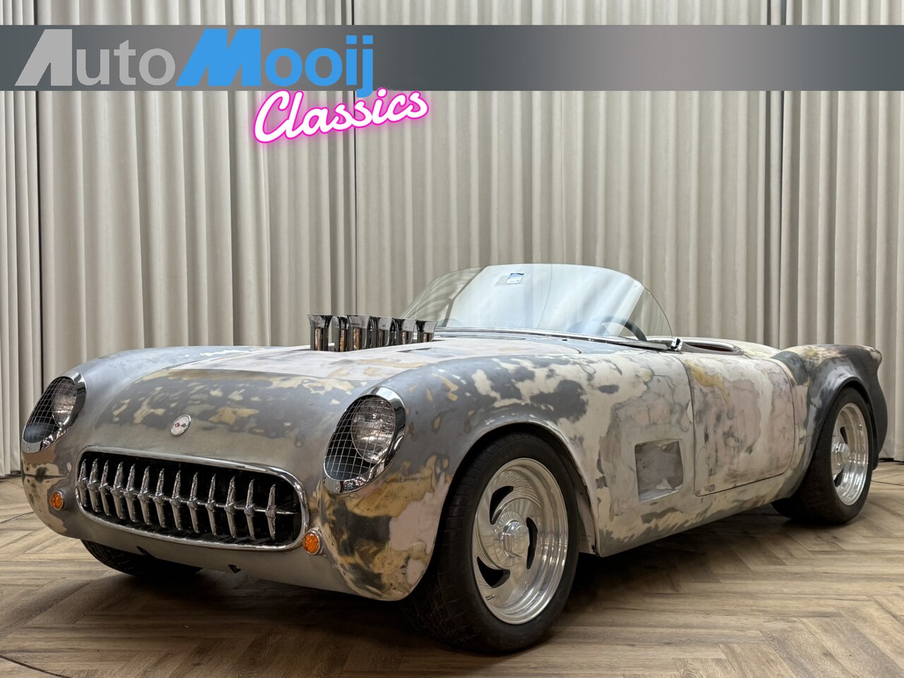 Chevrolet Corvette C1 524Ci Monster (7, 5L) / 1955 Restomod / Wilwood ...