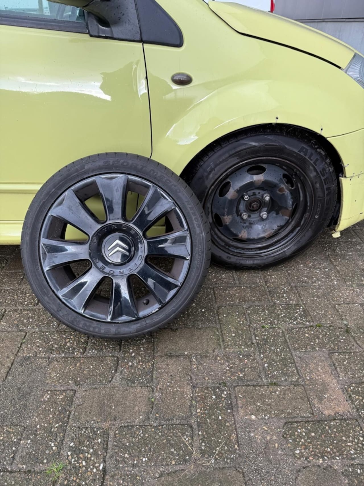 Citroën C2 1.4i VTR 2005 Benzine - Occasion te koop op AutoWereld.nl