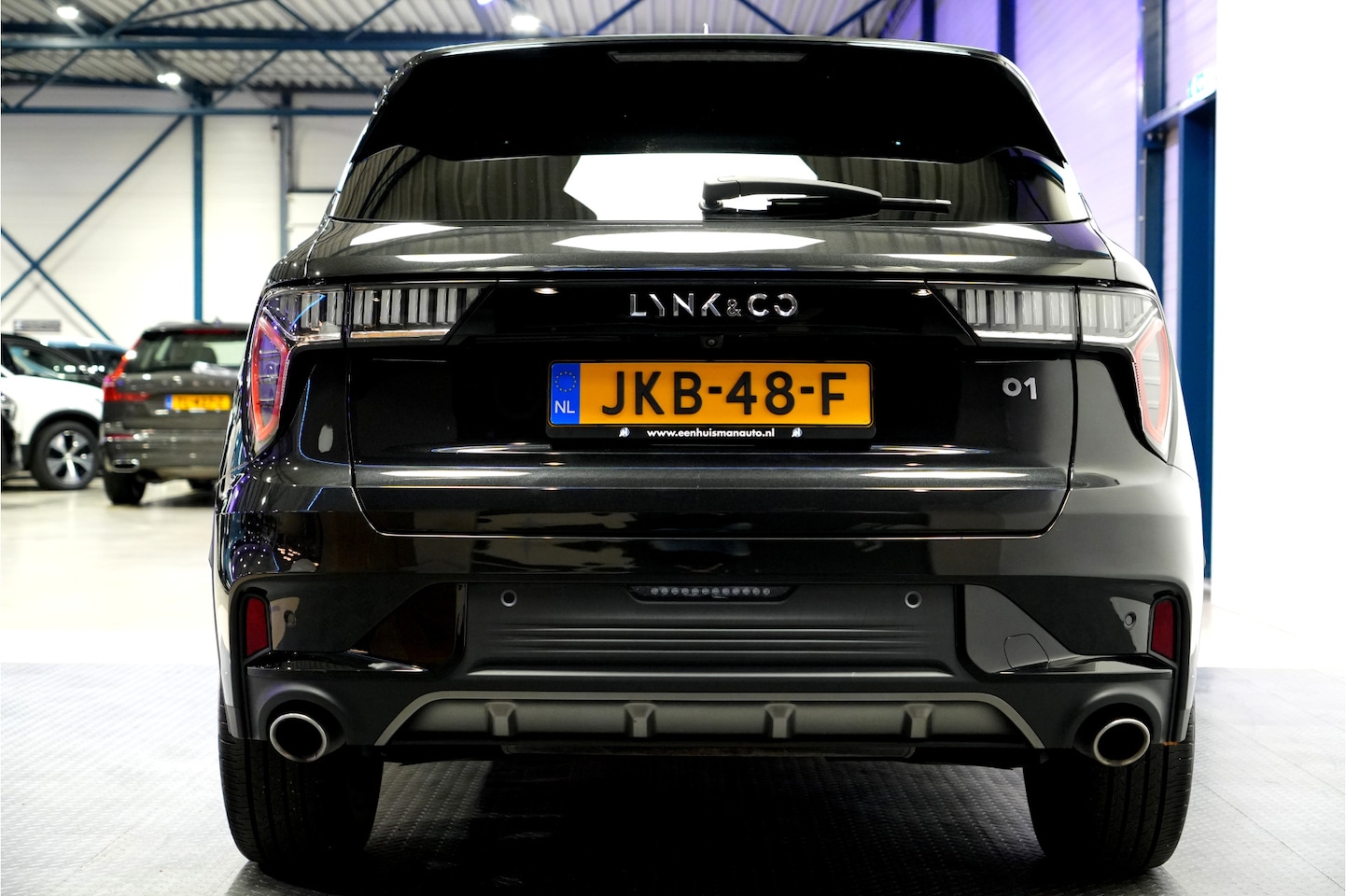 Lynk & Co 01 1.5 Plug-In Hybrid 193kW/262pk DCT7 Long Range PANORAMADAK + PILOT ASSIST ...