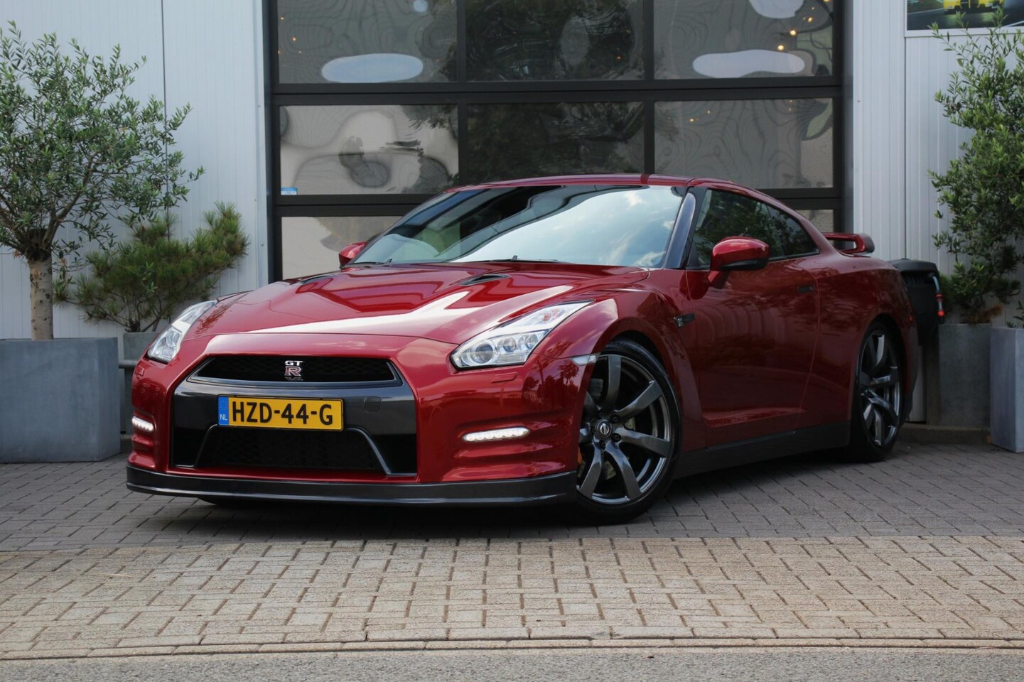Nissan GT-R 3.8 V6 PREMIUM - BOSE - RECARO - 670PS - MK2 OPTIEK - MS ...