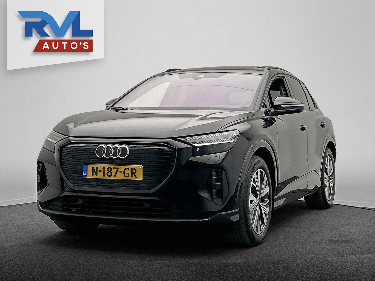 Audi Q4 e-tron 40 Launch edition Advanced Plus 77 kWh Trekhaak ...
