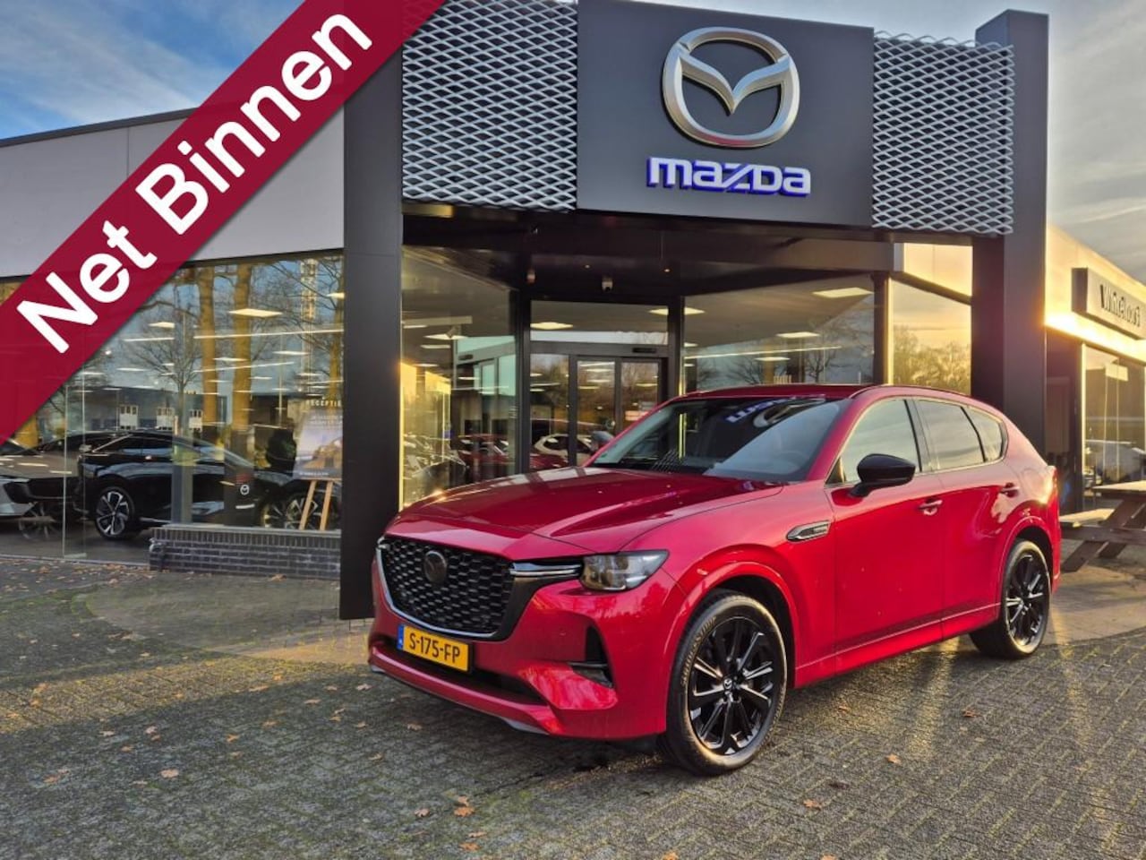 Mazda CX-60 E-SKYACTIV-G 2.5 PHEV 327 8AT AWD HOMURA / DA-PACK / Trekhaak 2023 Hybride ...