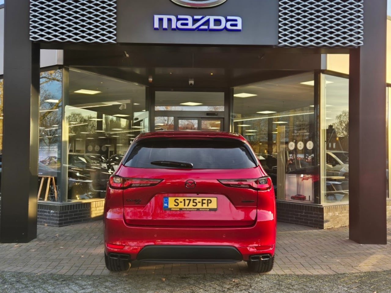 Mazda CX-60 E-SKYACTIV-G 2.5 PHEV 327 8AT AWD HOMURA / DA-PACK / Trekhaak 2023 Hybride ...