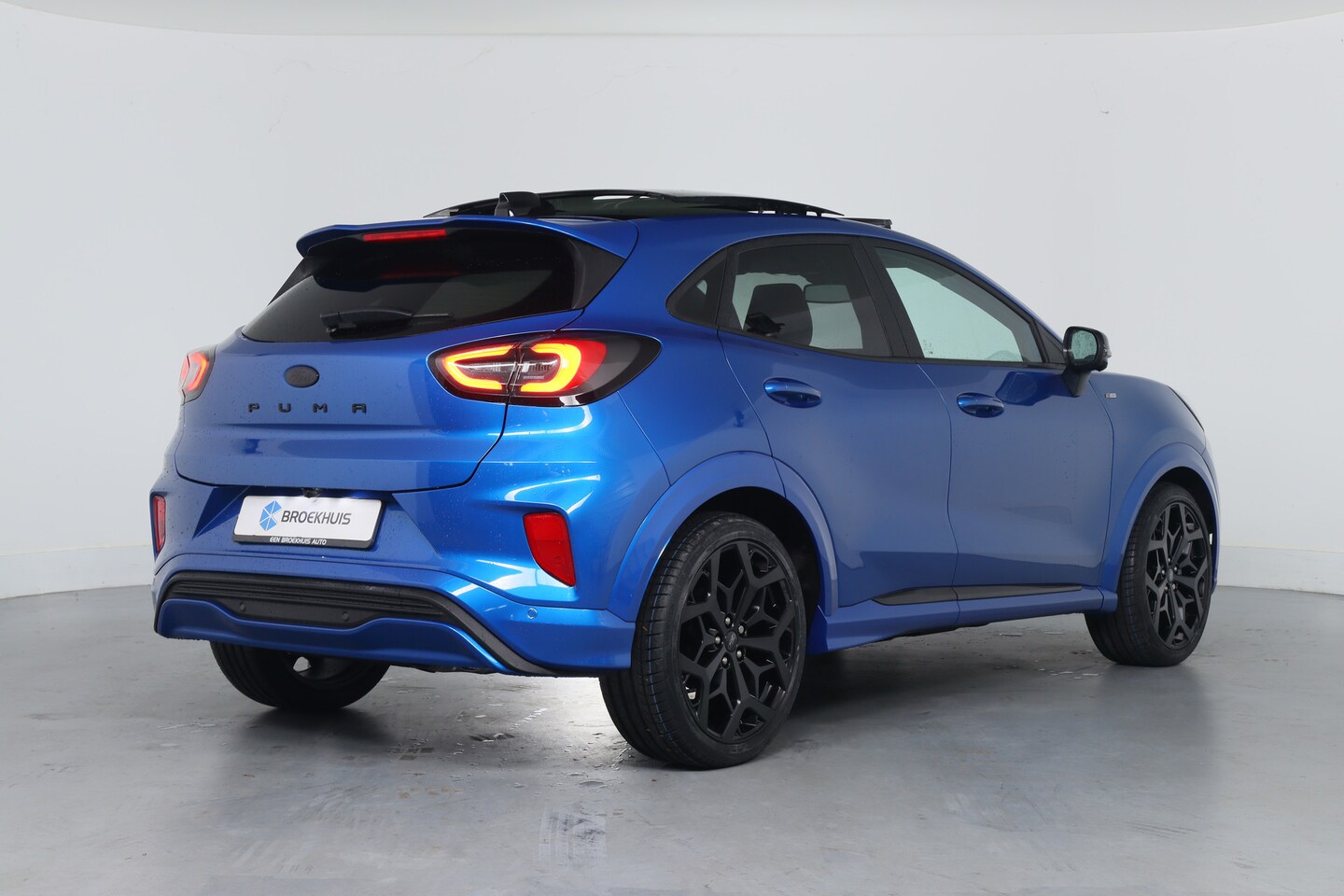 Ford Puma 1.0 EcoBoost Hybrid ST-Line X | Automaat | Black Pack ...