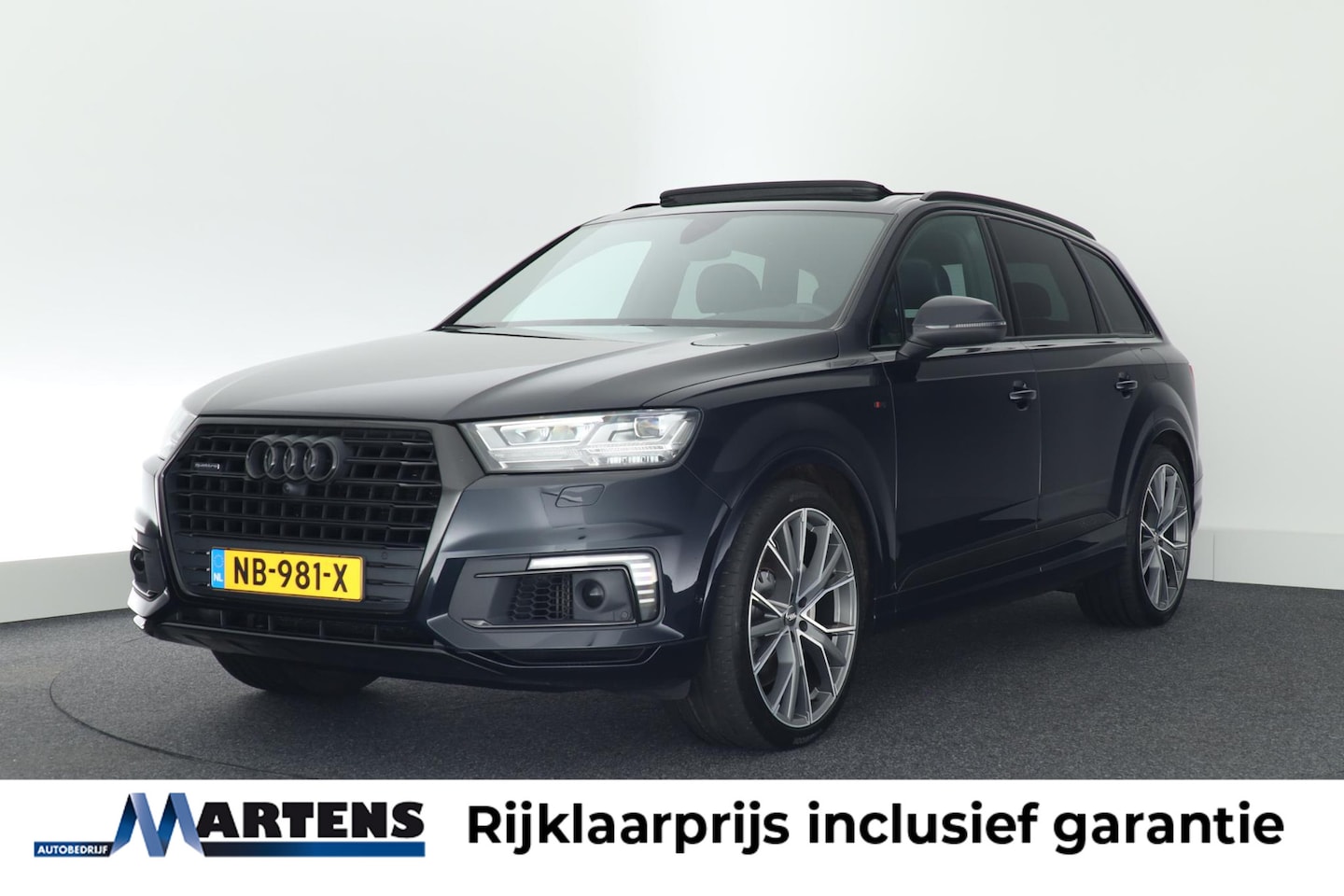 Audi Q7 3.0 TDI e-tron quattro Premium Trekhaak 360Camera Bose Leder ACC Luchtvering Memory ...