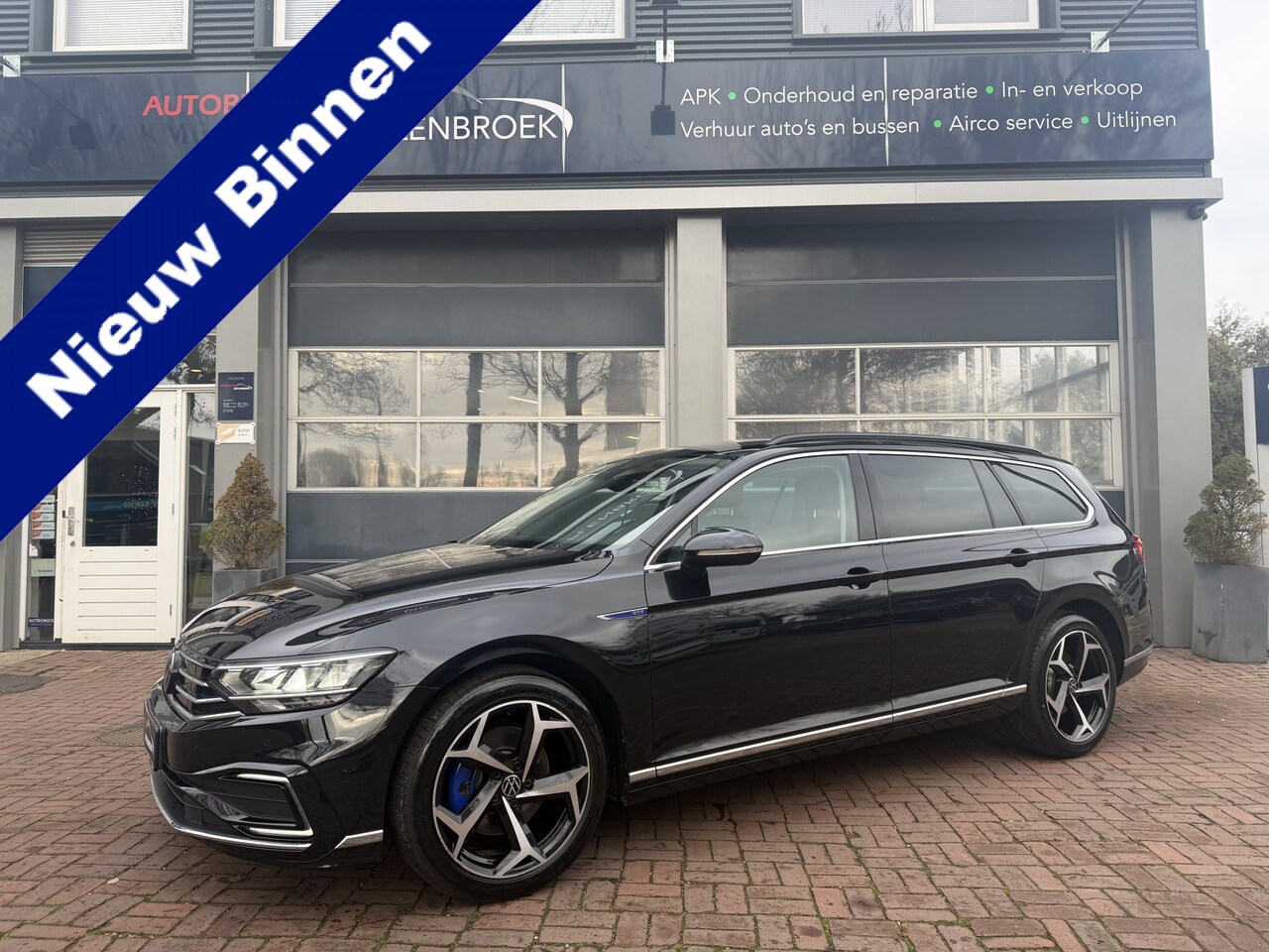 Volkswagen Passat Variant 1.4 TSI PHEV GTE Business Navigatie Apple ...