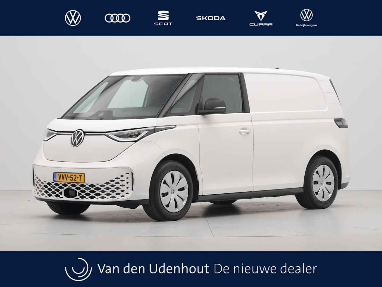 Volkswagen ID. Buzz Cargo 77 kWh 204pk Navigatie Wegkl. trekhaak Camera Carplay 2023 Elektrisch ...
