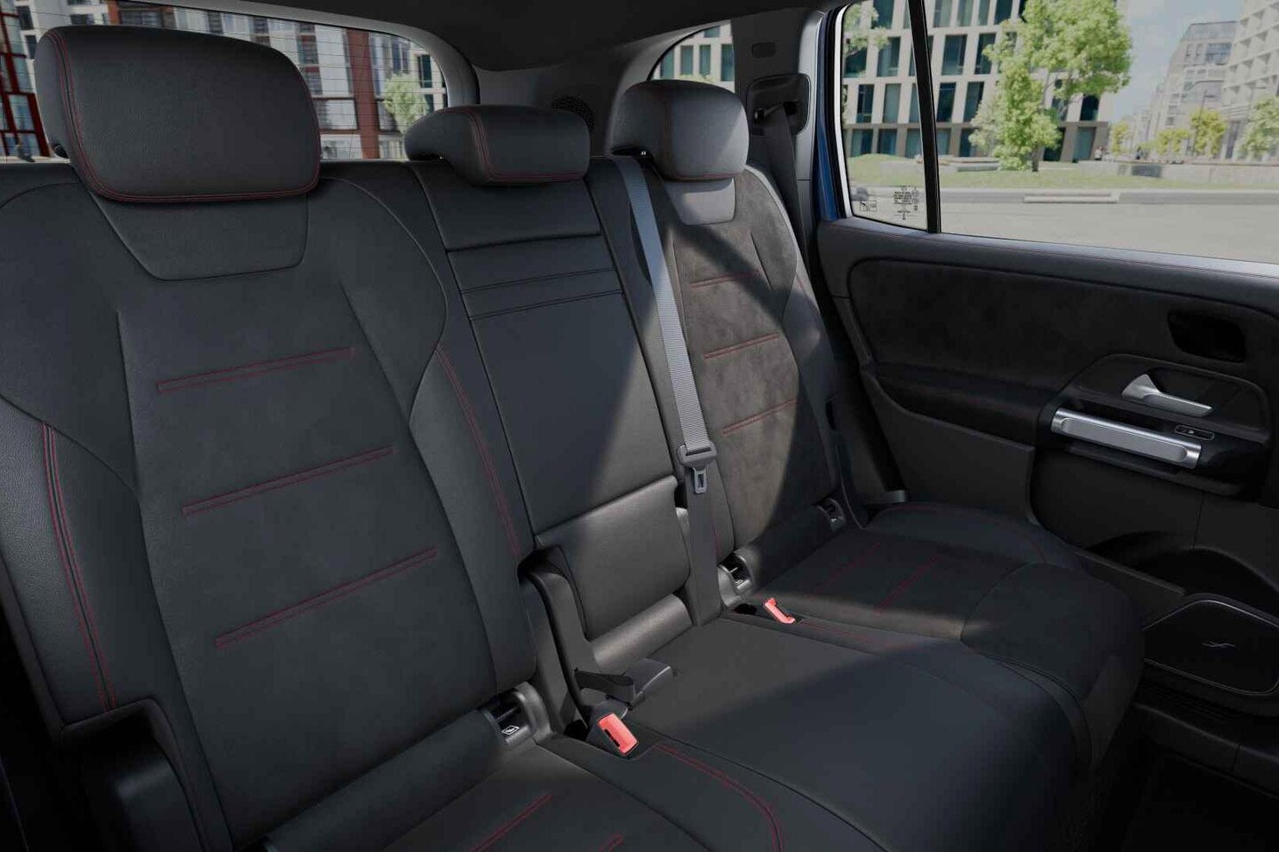 Mercedes-Benz EQB EQB 250+ Business Solution AMG | Nightpakket | Adaptief Verstelbare Demping ...