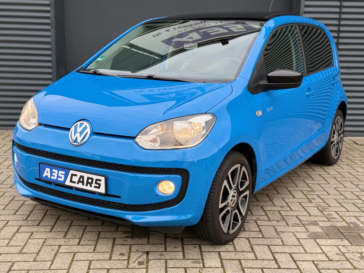 Volkswagen Up! 1.0 BMT CUP UP PANO|AIRCO|STOELVERWARMING| 2014 Benzine ...