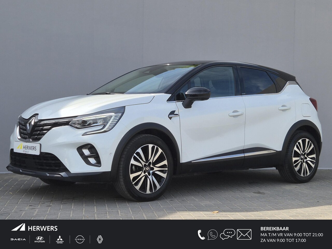 Renault Captur 1.6 E-Tech Plug-in Hybrid 160 Initiale Paris / Automaat ...