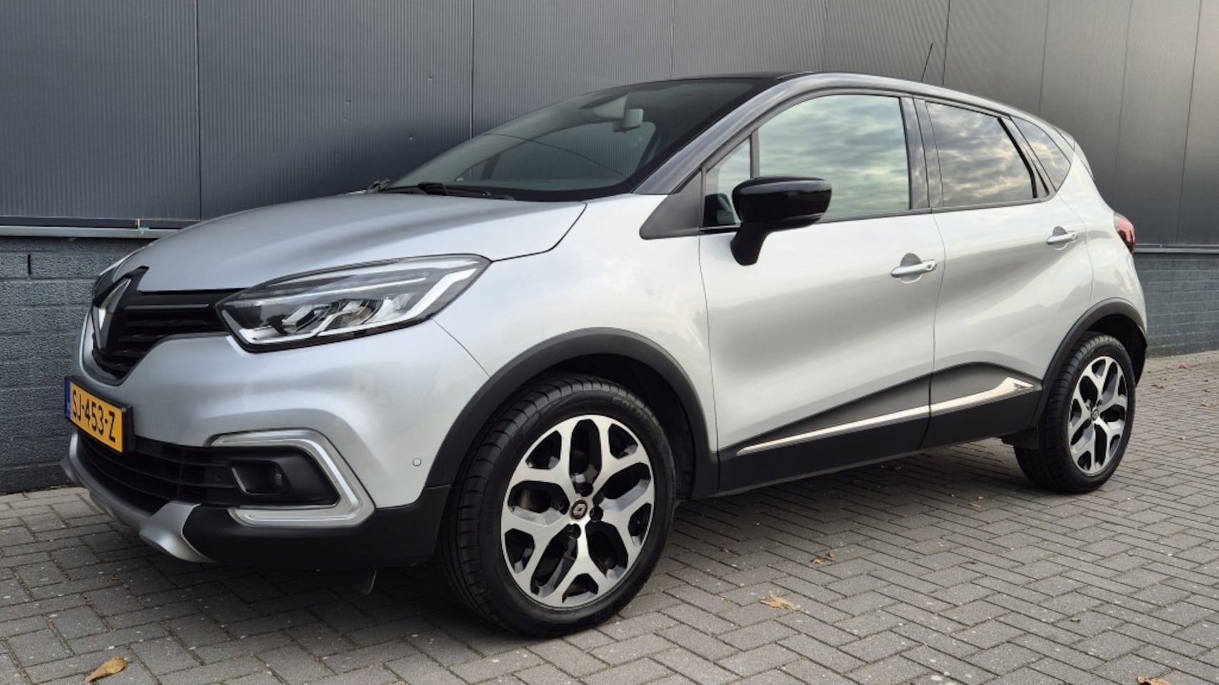 Renault Captur 1.2 TCe Intens | Led | Automaat | cruise | Airco ...