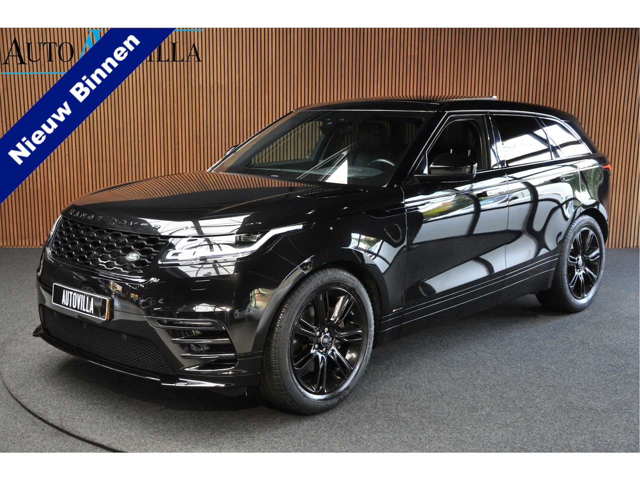 Land Rover Range Rover Velar 2.0 P300 Turbo AWD R-Dynamic SE Navi Leer Panoramadak PDC Meridian ...
