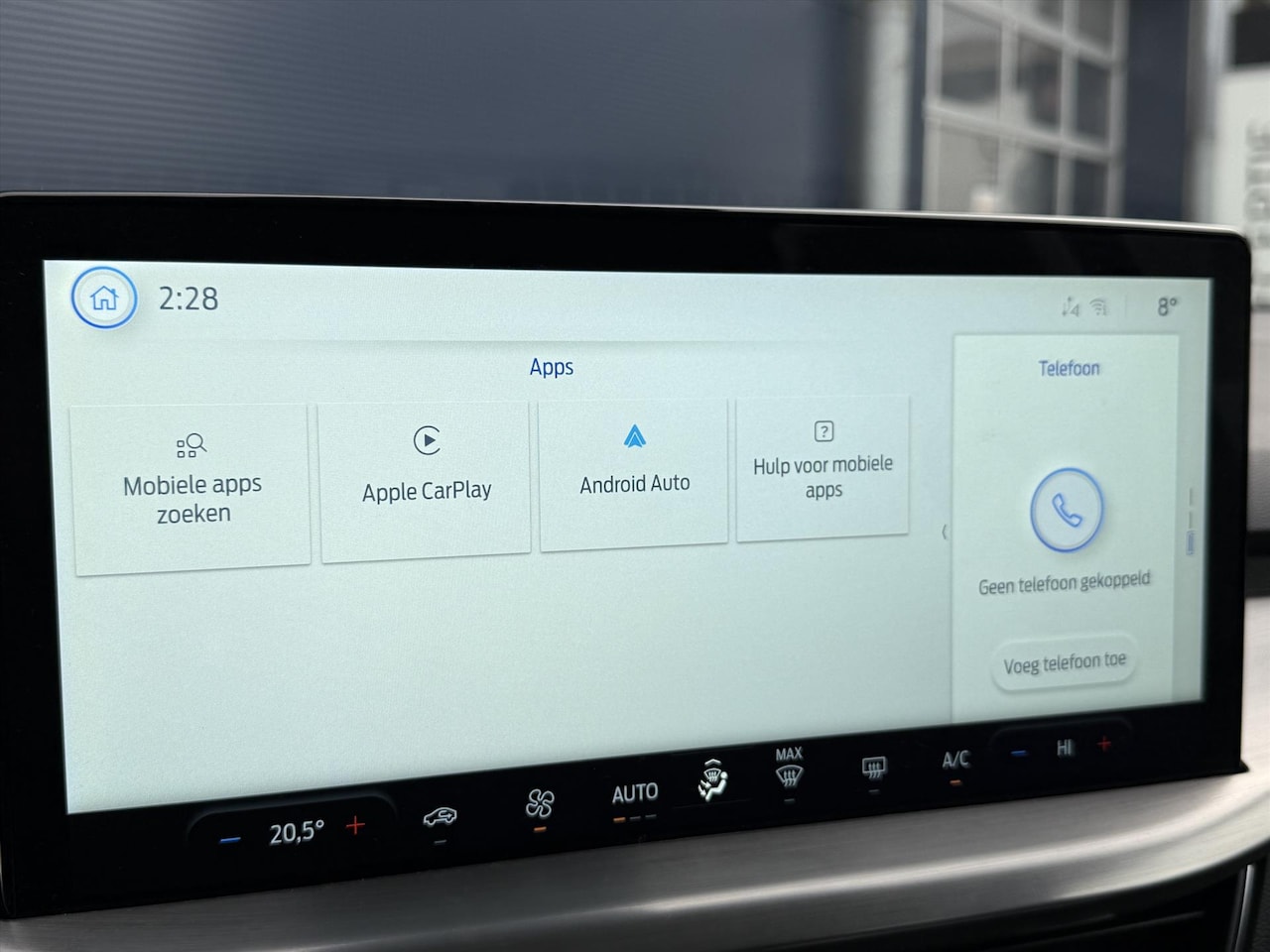 Ford Focus Wagon 1.0 EcoBoost Hybrid 155pk Powershift Titanium | Navigatie | Parkeerhulp V+A ...