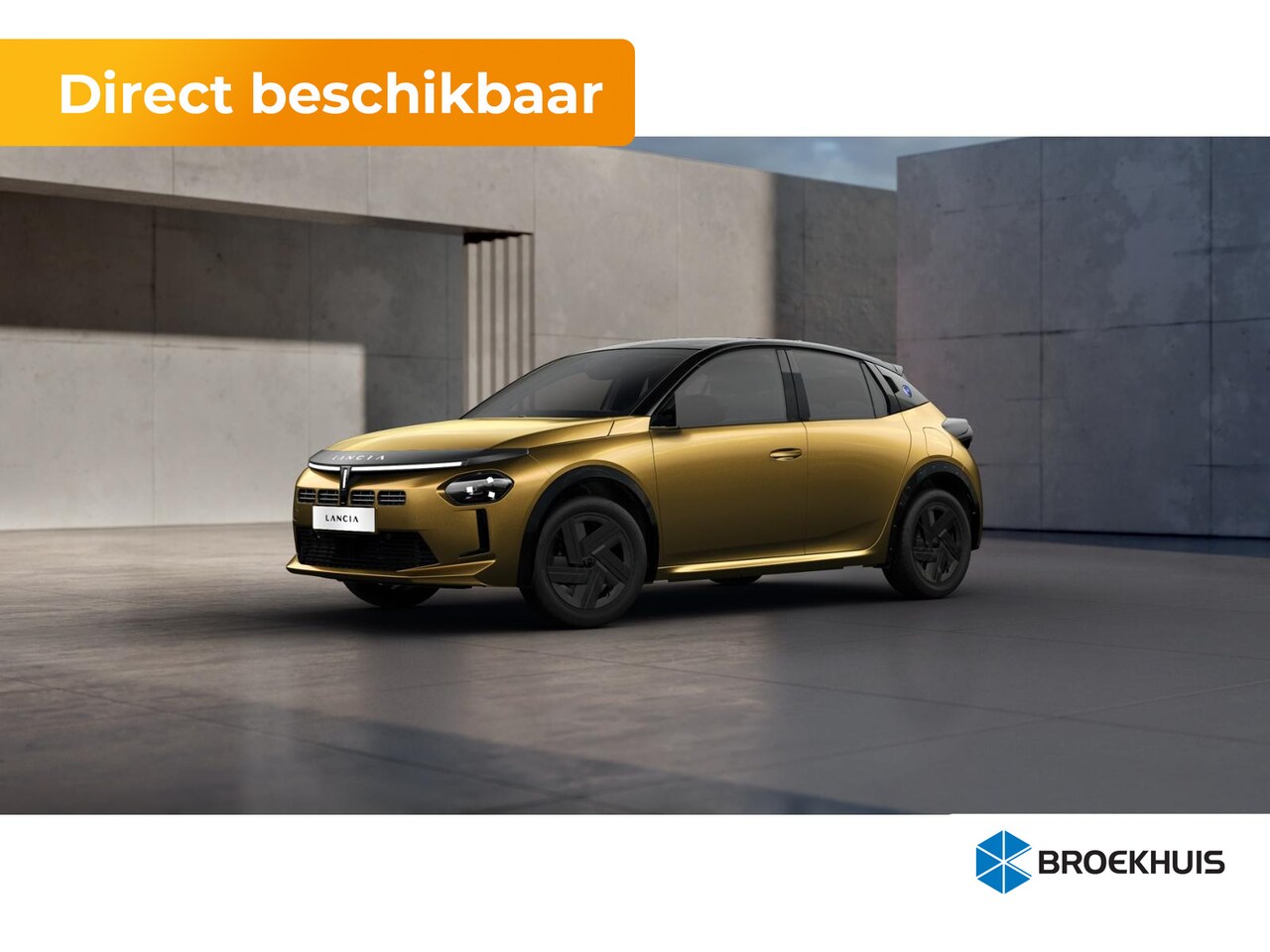 Lancia Y(psilon) Ypsilon LX Automaat 2025 Hybride - Occasion te koop op AutoWereld.nl