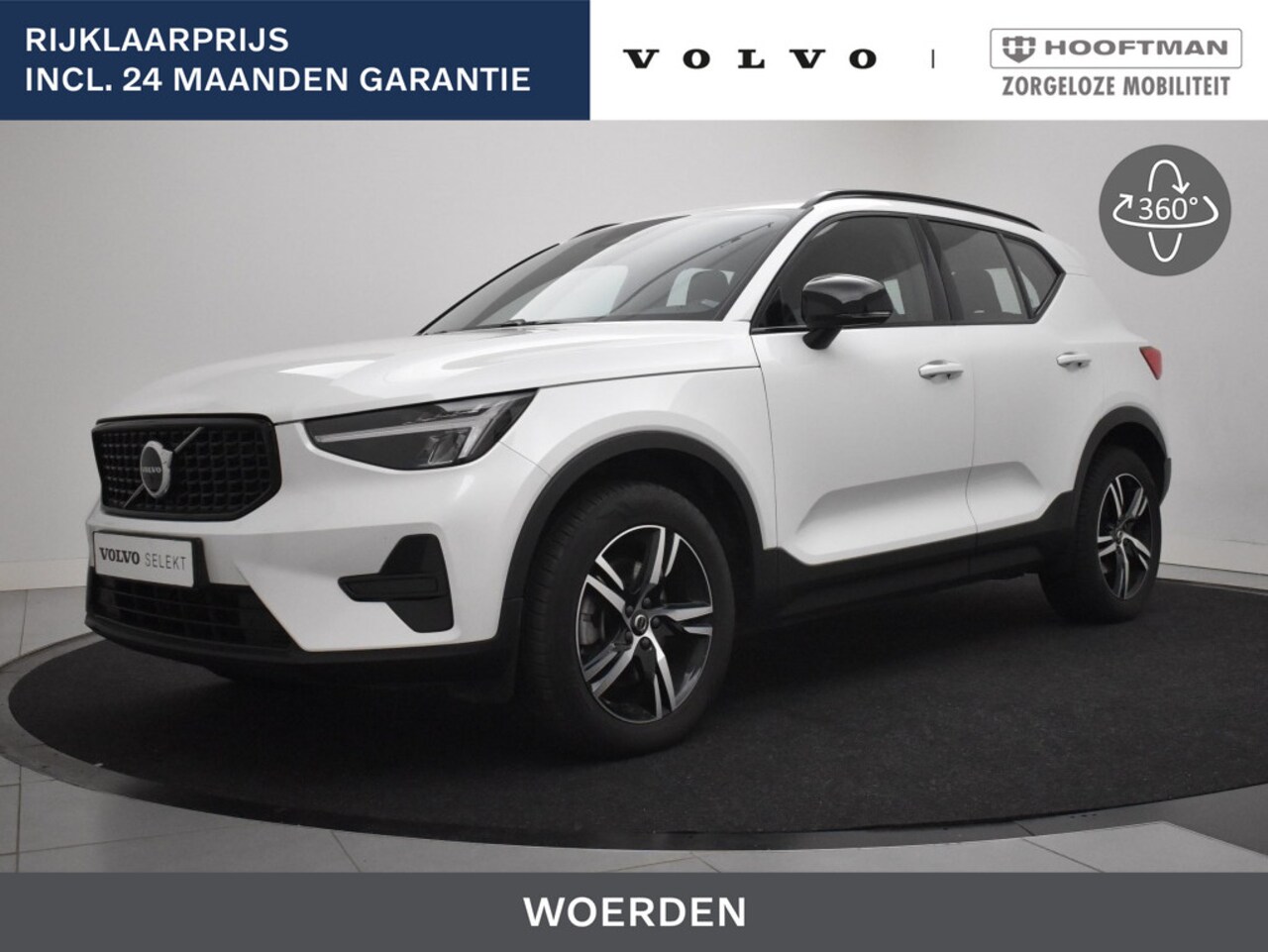 Volvo XC40 B4 AUT(7) PLUS DARK GOOGLE MAPS TREKHAAK STOELVERWARMING ...