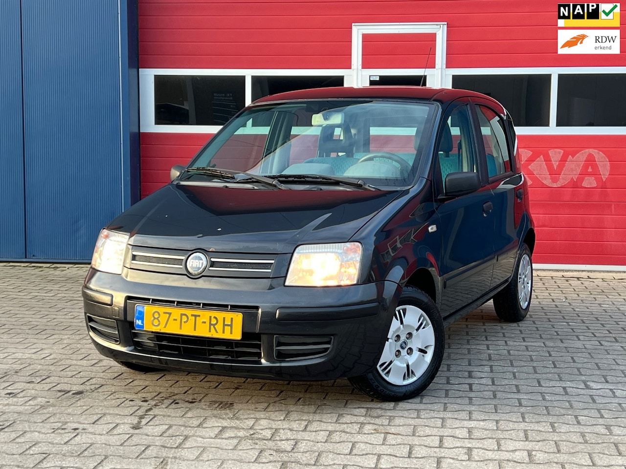 Fiat Panda 1.2 Dynamic | 28-11-2026 APK + 5-Drs Nu € 1.499, - 2004 ...