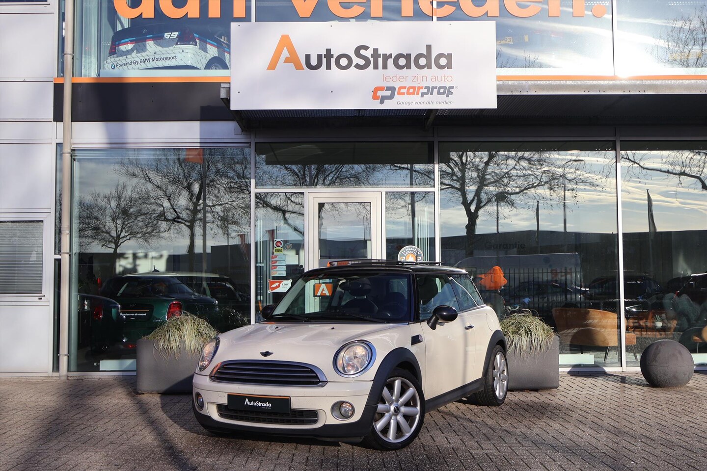 MINI Cooper 1.6 Chili | Panoramadak | Cruise | Climate ...
