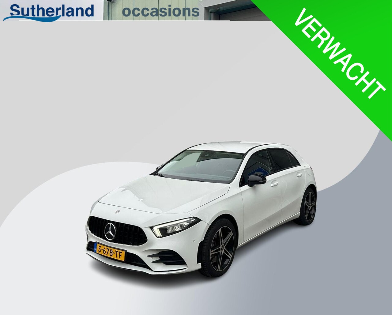 Mercedes-Benz A-klasse 250 e Business Solution AMG Limited ...