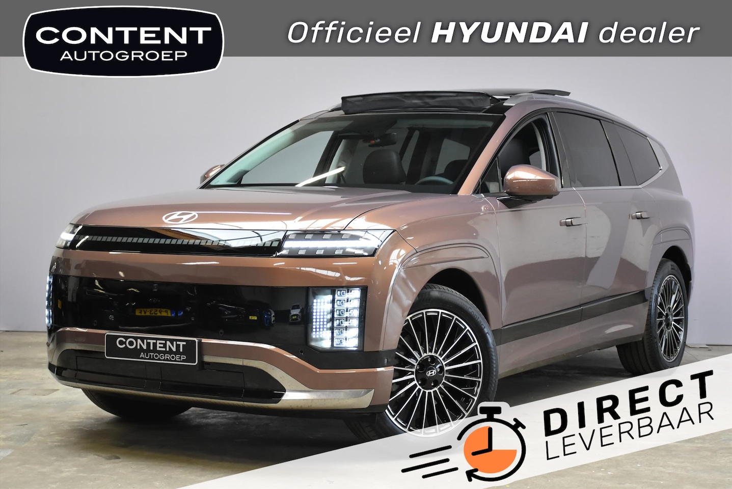 Hyundai IONIQ 9 110, 3 kWh 308pk AWD Lounge 2025 Elektrisch - Occasion ...