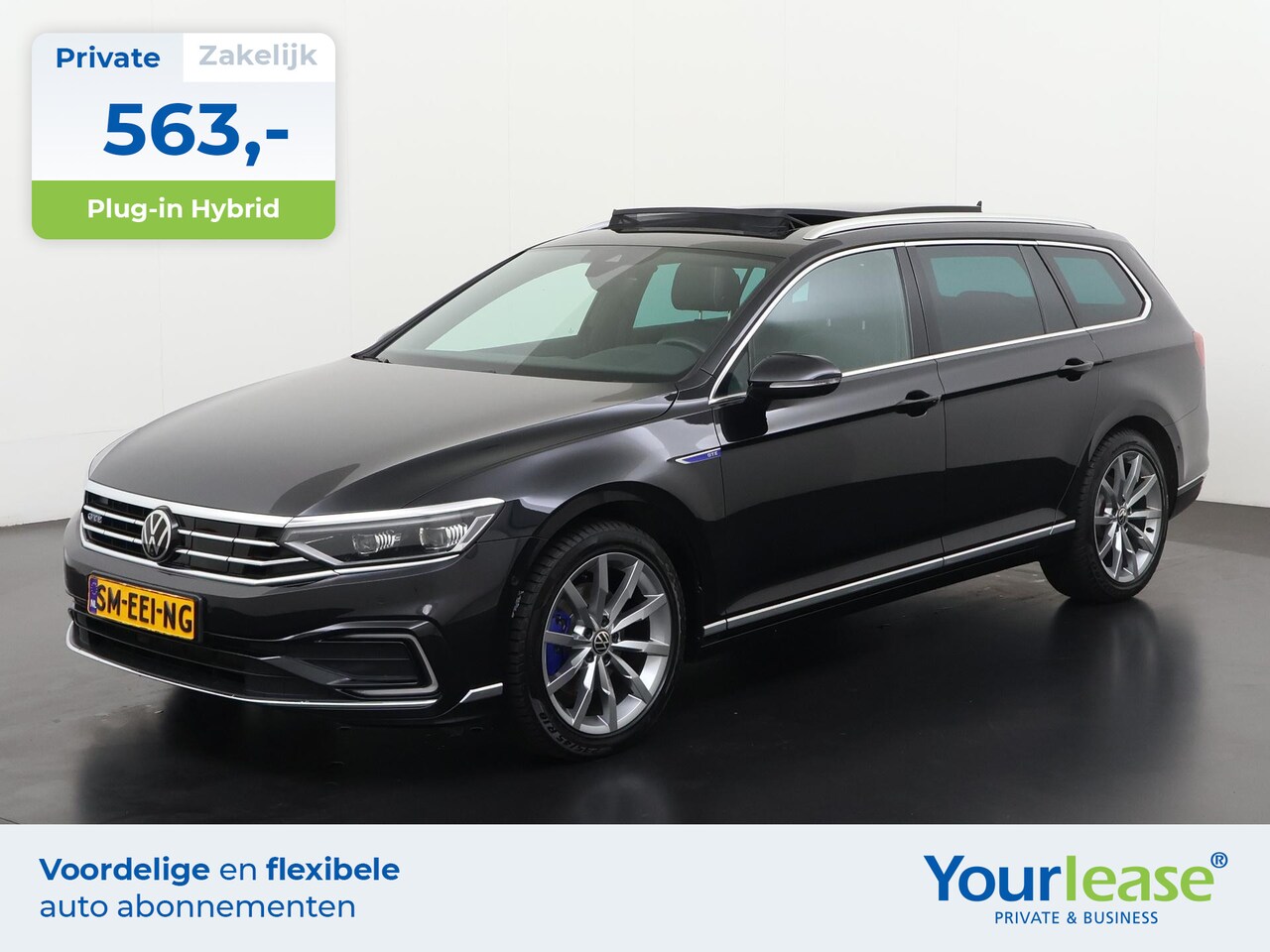 Volkswagen Passat Variant 1.4 TSI PHEV GTE | All-in 563, - Private Lease | Direct uit voorraad ...