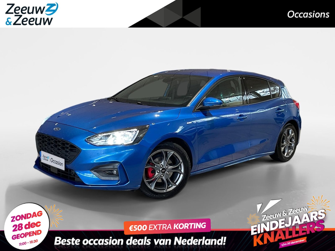 Ford Focus 1.0 EcoBoost Hybrid ST Line X Business | Adaptieve Cruise ...