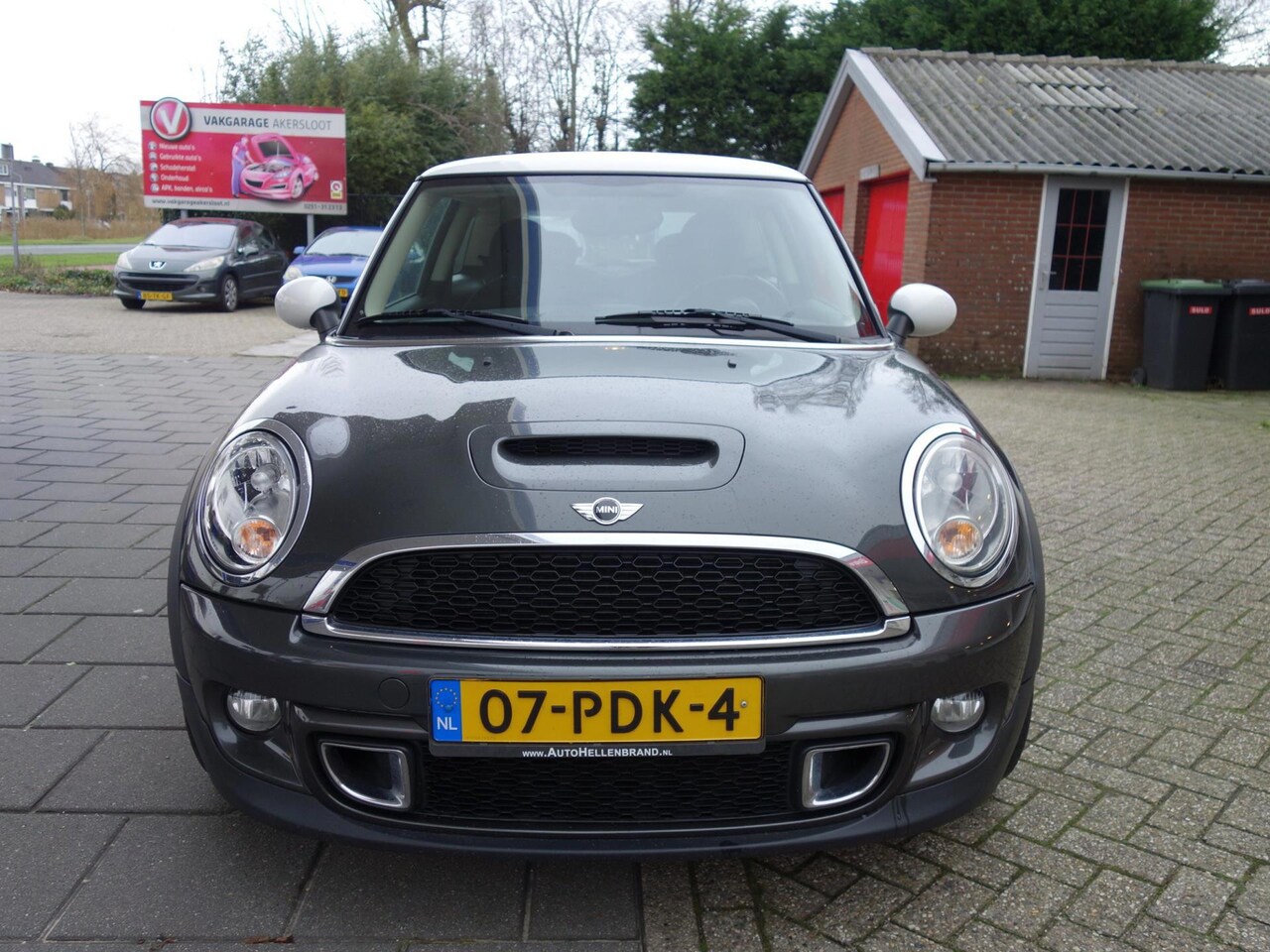 MINI Cooper S 1.6 Pepper / Airco / Bluetooth 2011 Benzine - Occasion te ...