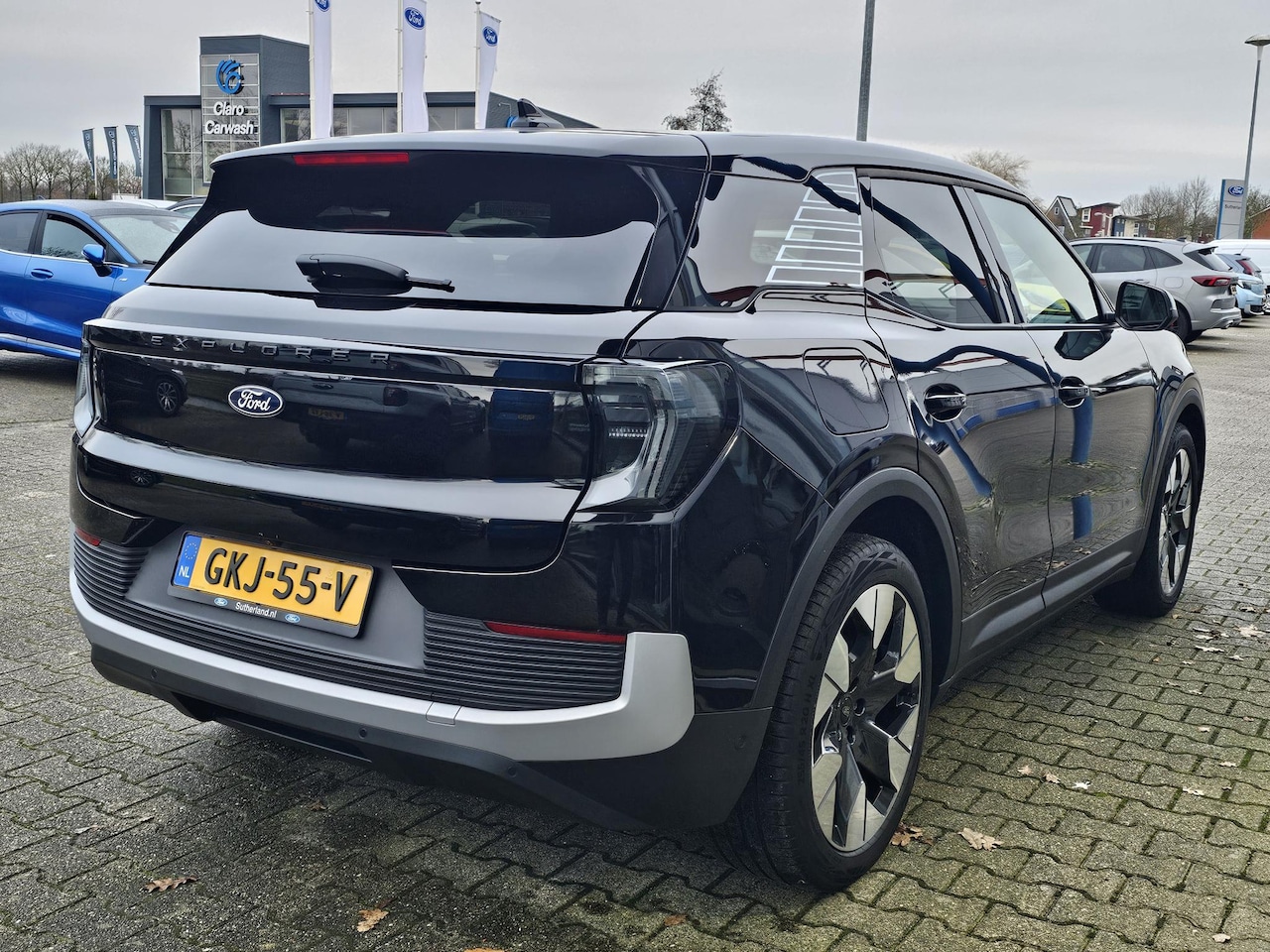 Ford Explorer Premium Extended Range RWD 77 kWh 286 pk | Vol leder ...