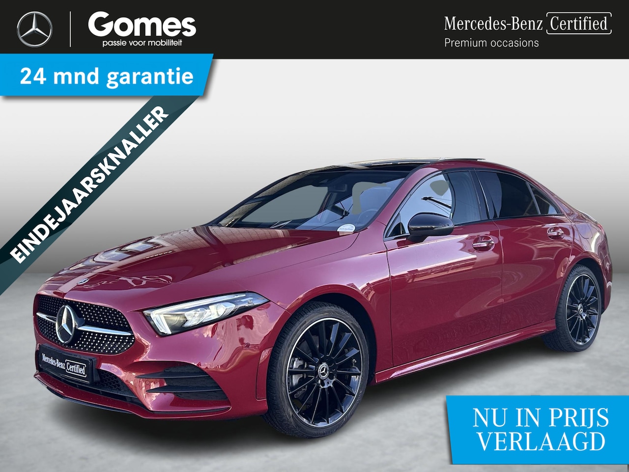 Mercedes A Klasse Limousine Amg Line