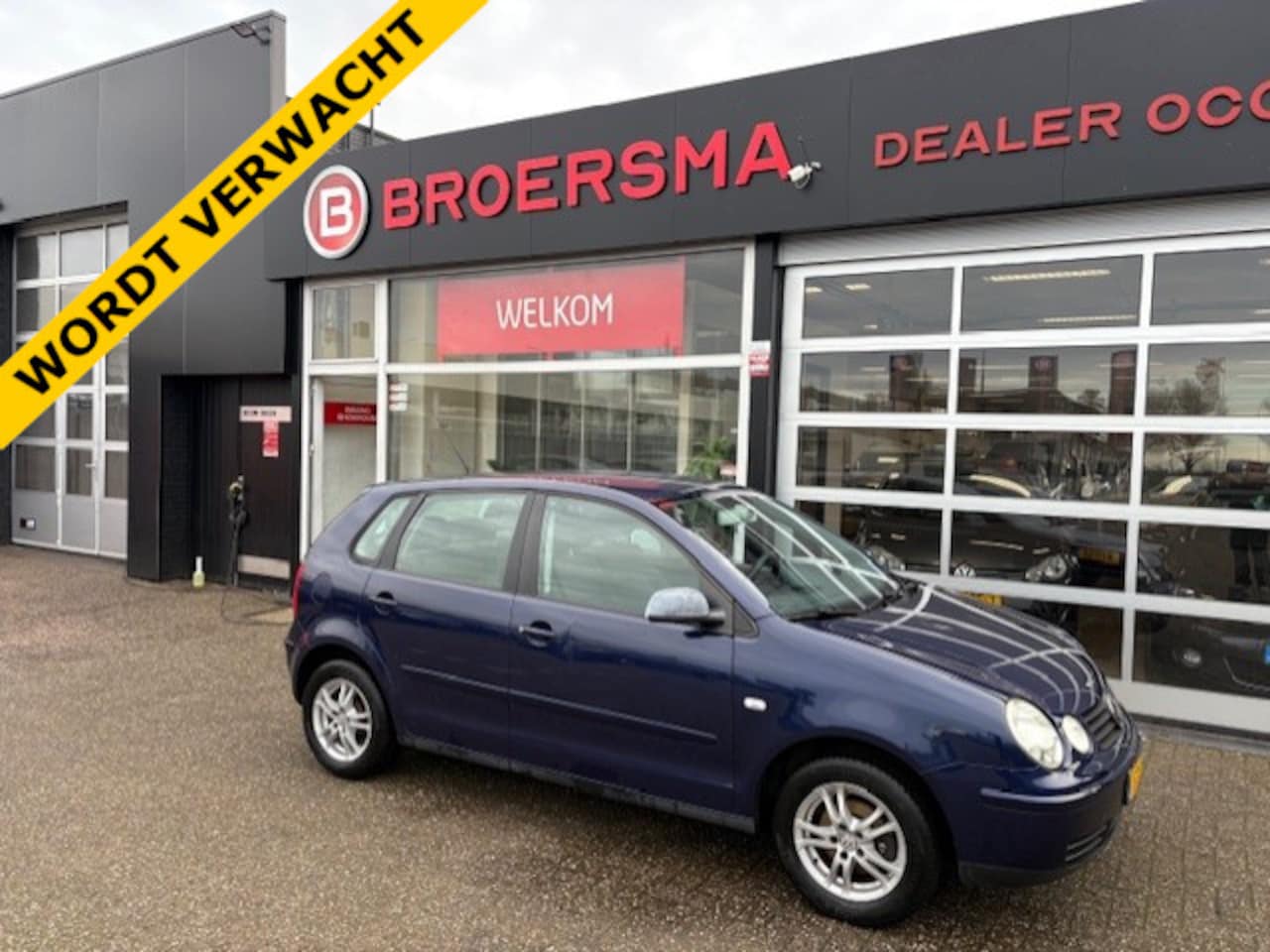 Volkswagen Polo 1.4-16V Athene NETTE VW POLO * 99232 KM *3 EIGENAAR ...