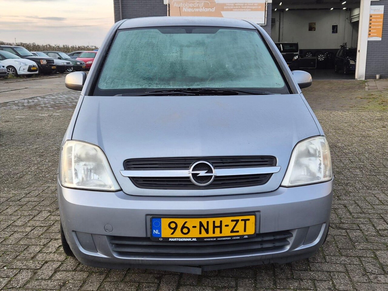 Opel Meriva 1.8-16V Enjoy 2003 Benzine - Occasion te koop op AutoWereld.nl