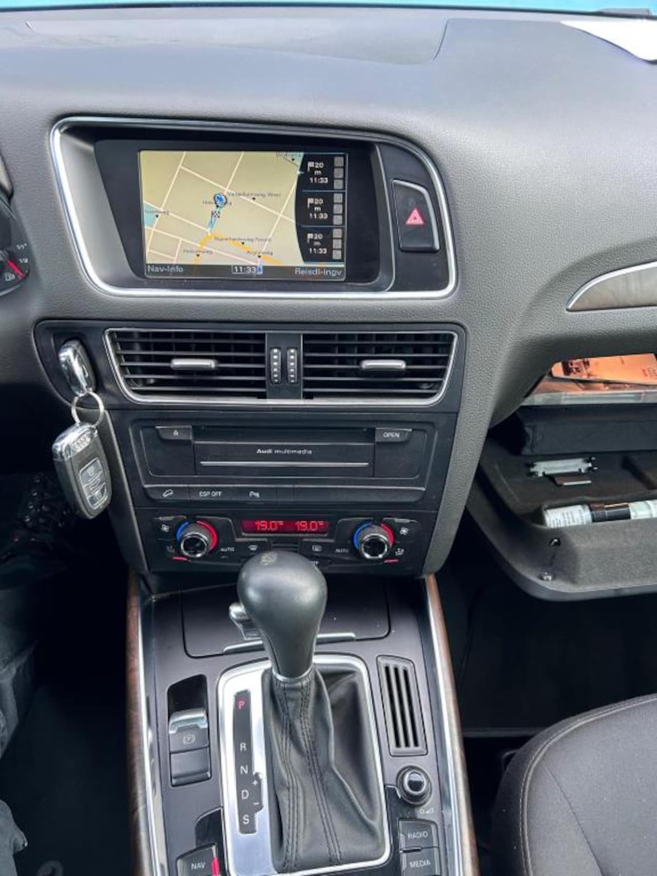 Audi Q5 2.0 TFSI quattro Pro Line 2009 Benzine - Occasion te koop op ...