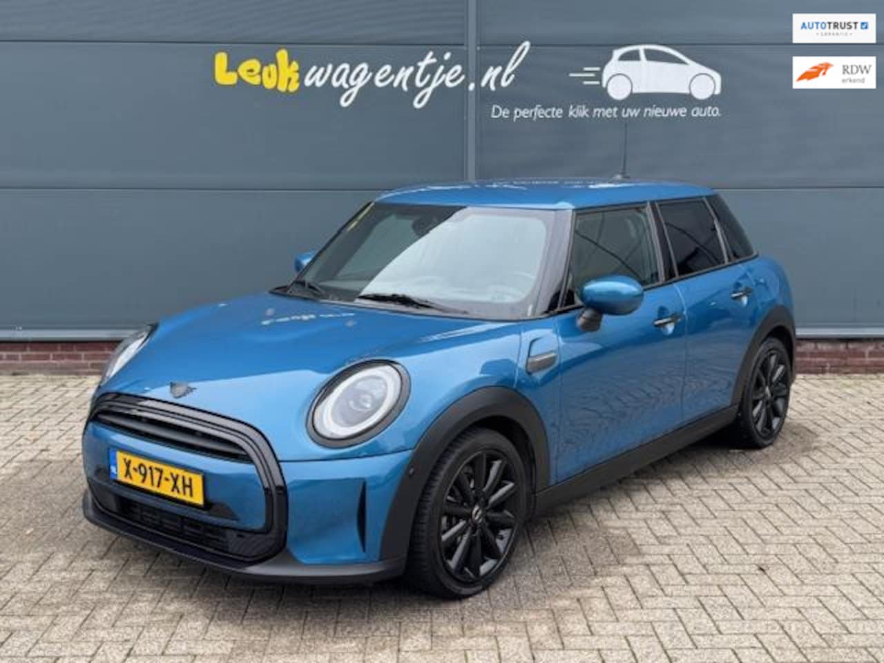 MINI One 1.5 Classic *5-drs *camera *carplay *head up 2021 Benzine ...