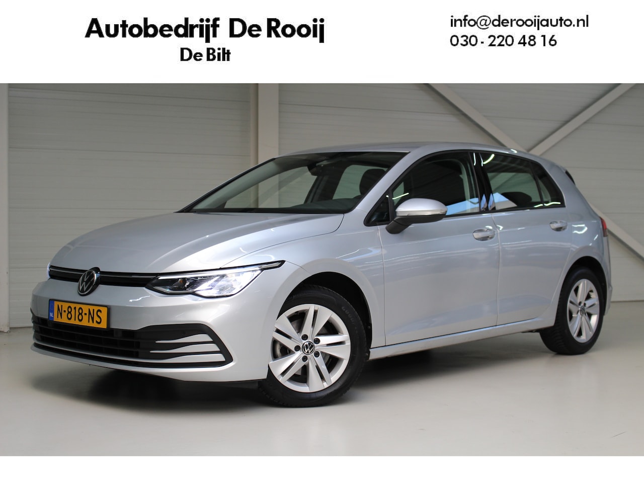 Volkswagen Golf 1.0 eTSI Life DSG | Navigatie Pro | Cruise Control ...